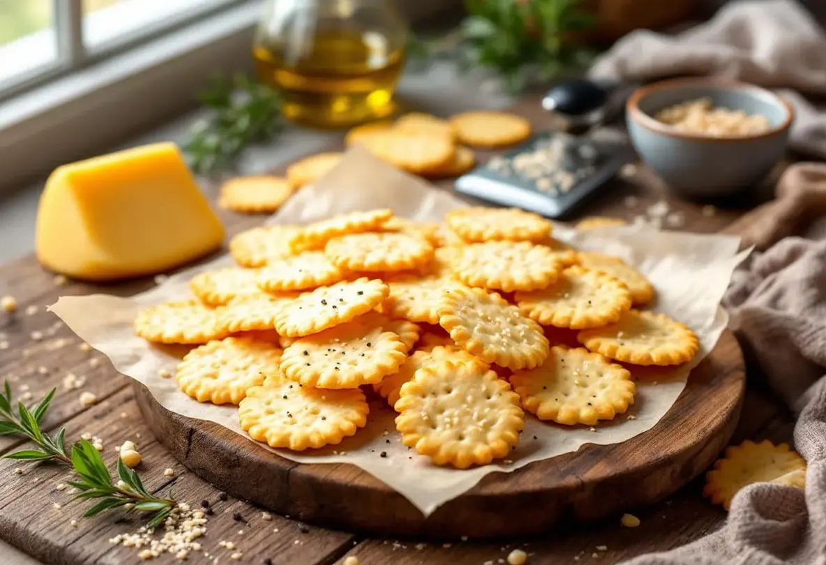 « Je les prépare en 10 minutes pour l'apéro » : mes crackers maison ...